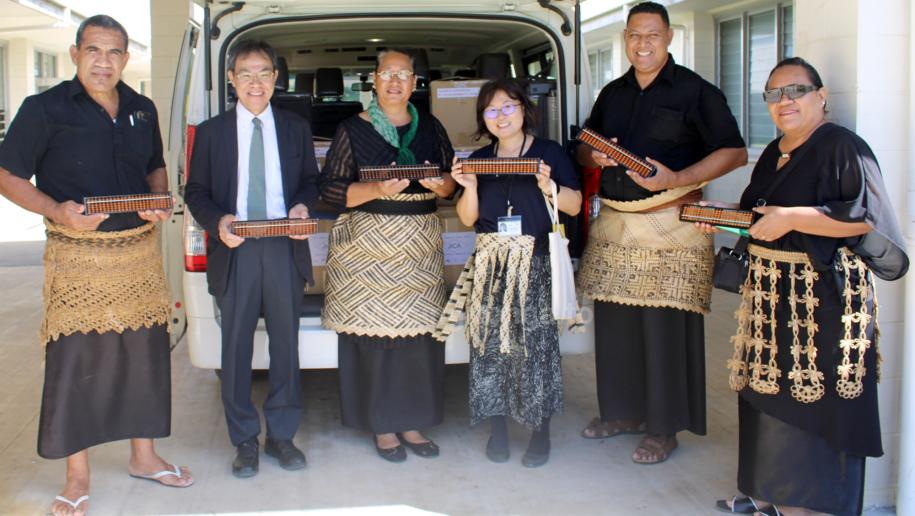 JICA donates 1000 Sorobans for education | Matangi Tonga
