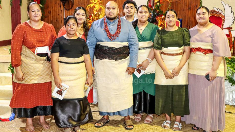 Lord Ma‘afu installed | Matangi Tonga