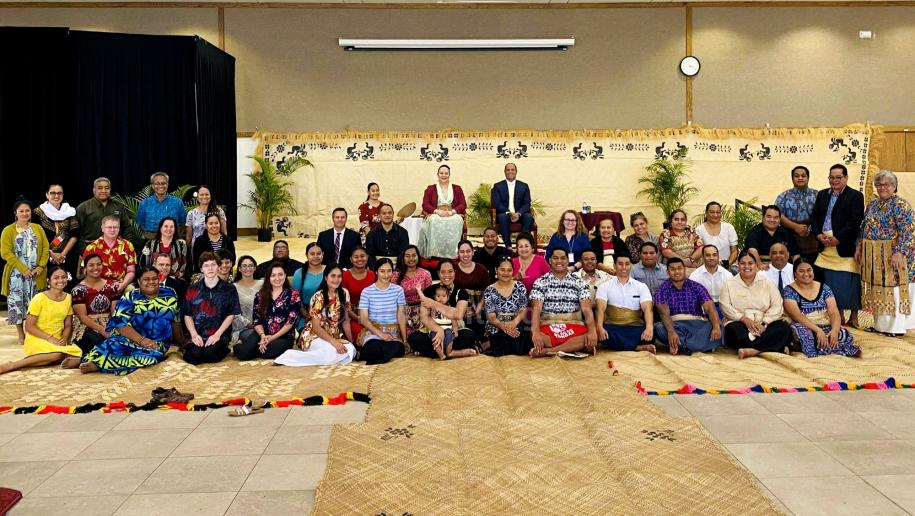 Princess Angelika Lātūfuipeka visits BYU in Hawaii | Matangi Tonga