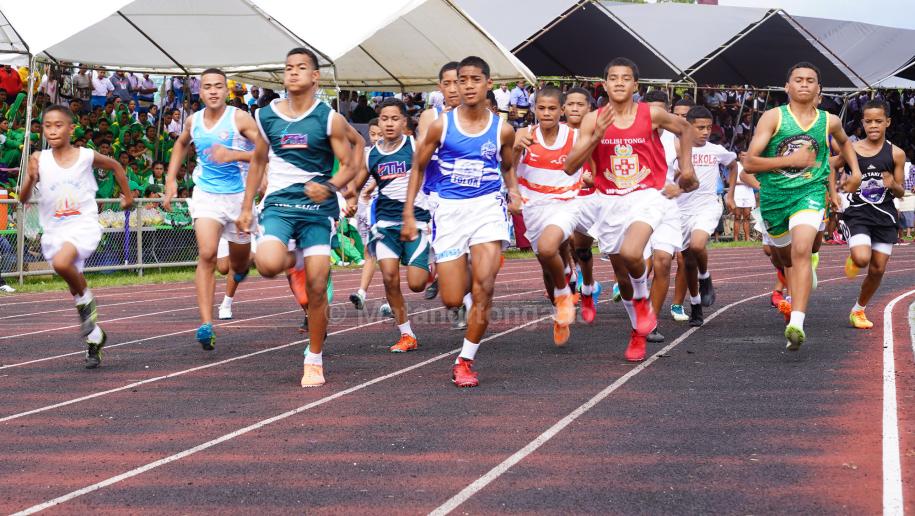 Annual Inter-Collegiate Athletics Competition 2023 opens | Matangi Tonga
