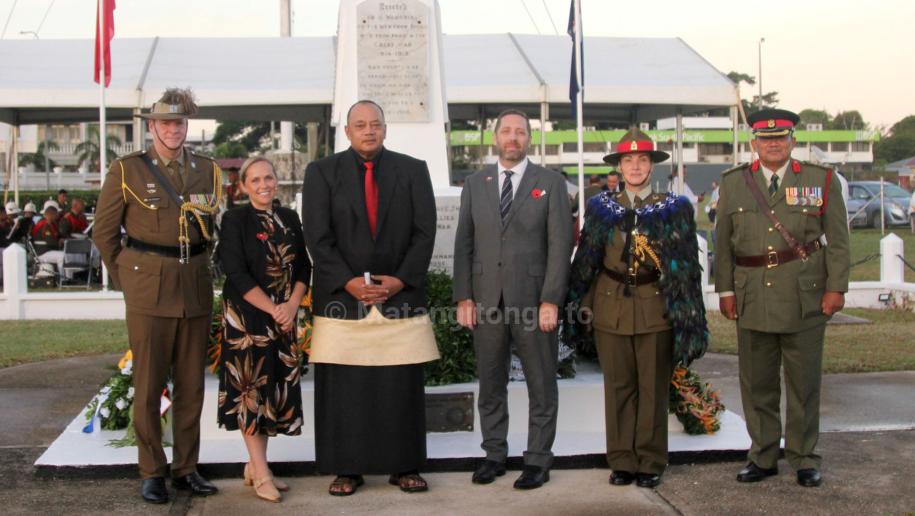Tonga commemorates ANZAC Day | Matangi Tonga