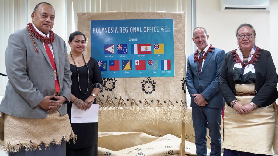 SPC opens new Polynesia Regional Office in Tonga | Matangi Tonga