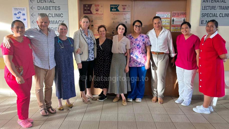 Obstructive Sleep Apnoea assessment at Vaiola Hospital | Matangi Tonga