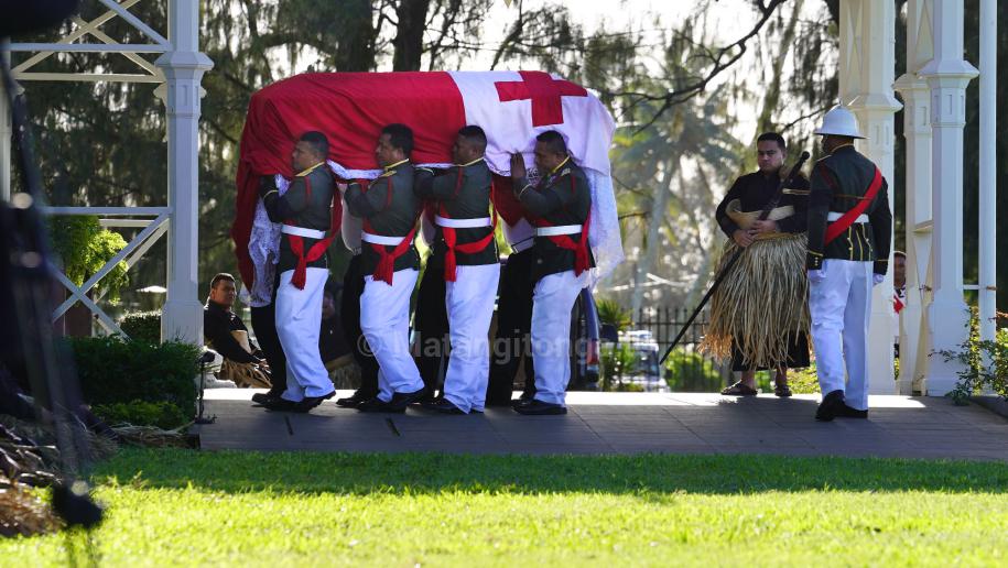 Princess Mele Siu'ilikutapu lies at Royal Palace | Matangi Tonga
