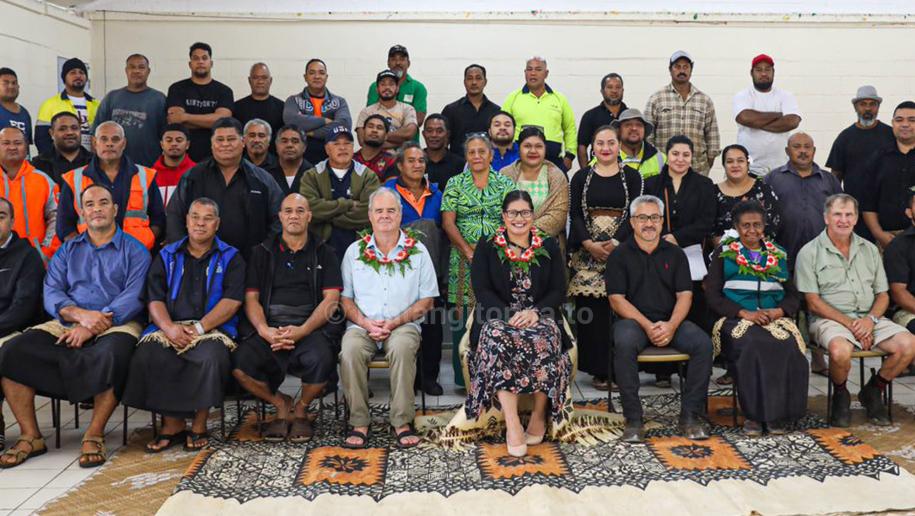 Training aims to boost fresh watermelons export to NZ | Matangi Tonga