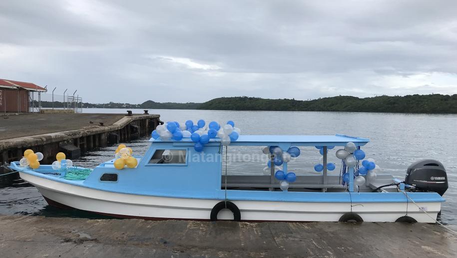 New boat for Vava'u | Matangi Tonga
