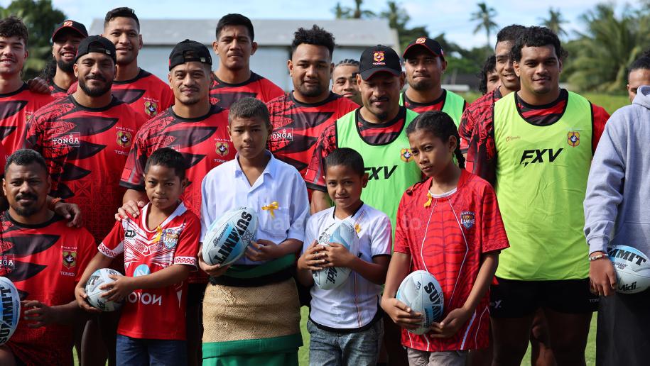 ‘Ikale Tahi players train ahead of Australia A match July 14 | Matangi ...