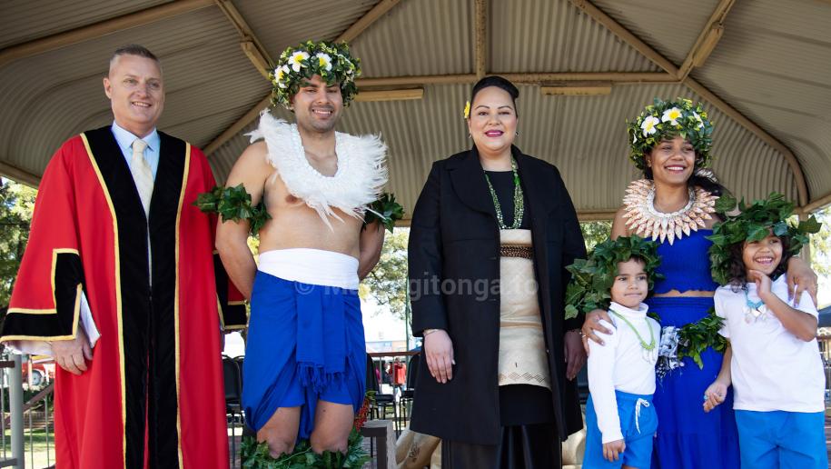Princess leads Kolomotu’a delegation to Gunnedah, NSW | Matangi Tonga