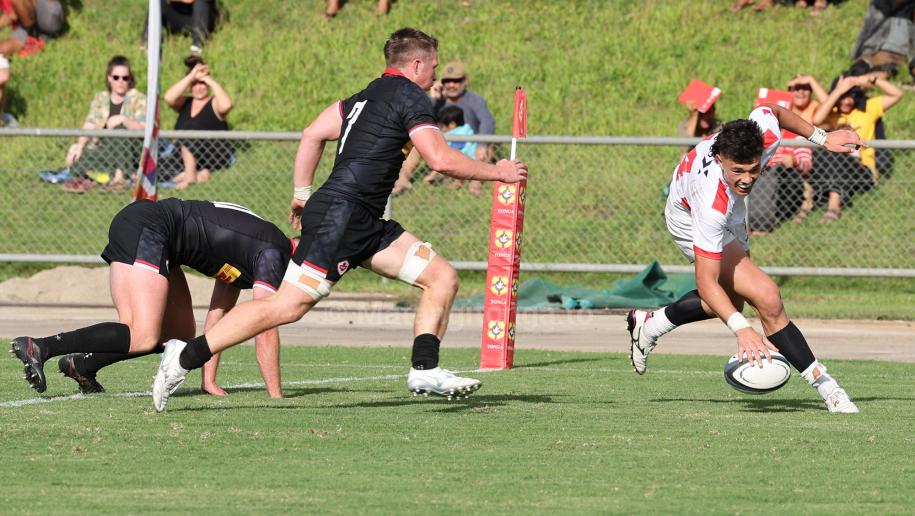 Decisive win for Tonga over Canada 36-12 | Matangi Tonga