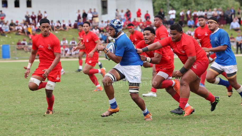 Toloa wins secondary school rugby championship 2023 | Matangi Tonga