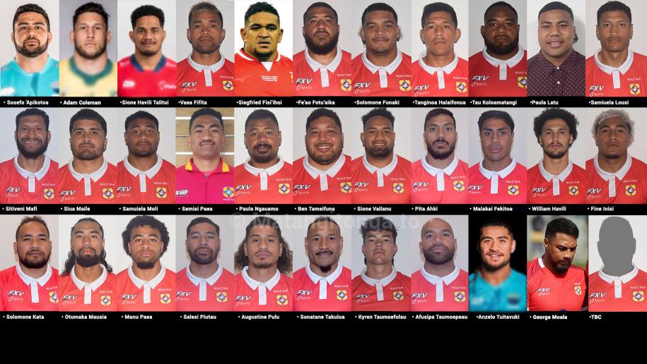 Kefu announces ‘Ikale Tahi RWC Squad 2023 | Matangi Tonga
