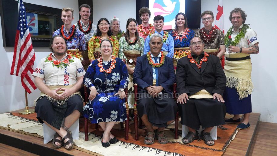 US Peace Corps welcomes 9 new volunteer teachers | Matangi Tonga