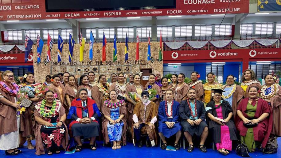 17 graduates from Tonga joined USP Fiji graduations | Matangi Tonga