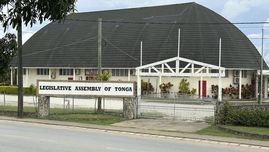 Legislative Assembly to convene on Monday 12 February | Matangi Tonga
