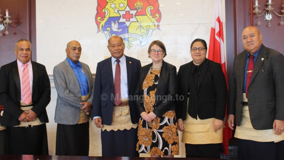 New Judge of the Court of Appeal, Hon. Justice Jean Dalton | Matangi Tonga
