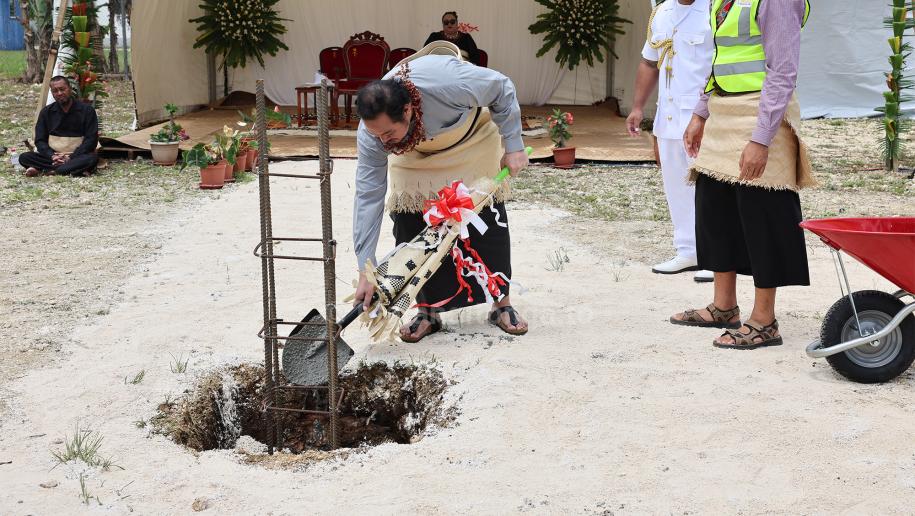 National Early Warning and Emergency Centre construction begins ...