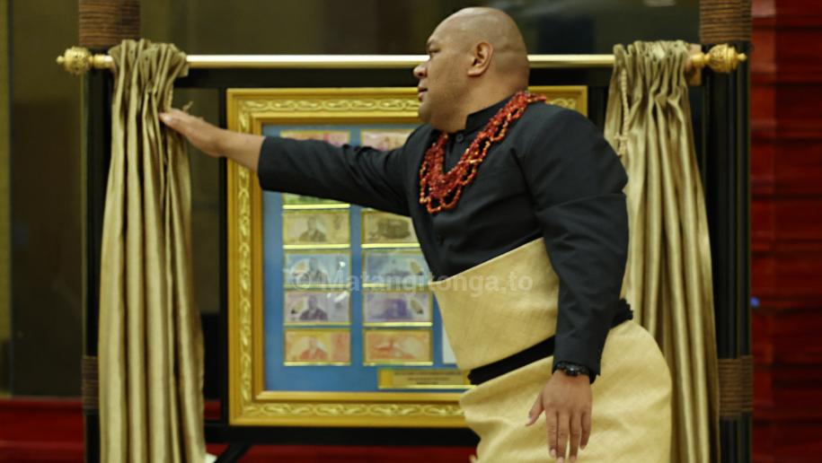 Prince Ata launches new polymer and paper Tonga 2023 banknote series ...