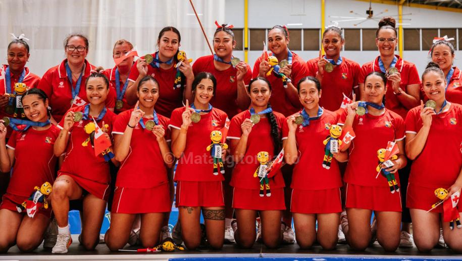 Tala catches Tonga's second gold medal at SOL2023 | Matangi Tonga