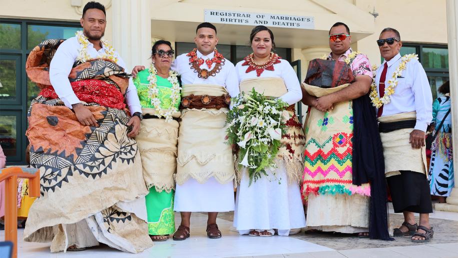 Nuku'alofa Marriage Registry busy before Christmas | Matangi Tonga