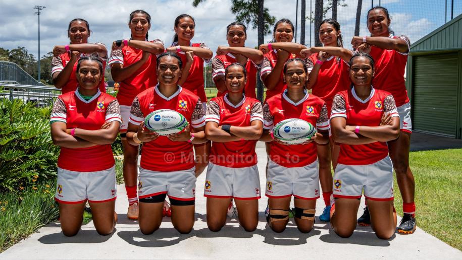 Tonga U18 girls join Global Youth Rugby 7s tournament | Matangi Tonga
