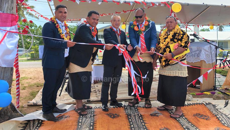 New fishing boat for Talafo'ou | Matangi Tonga