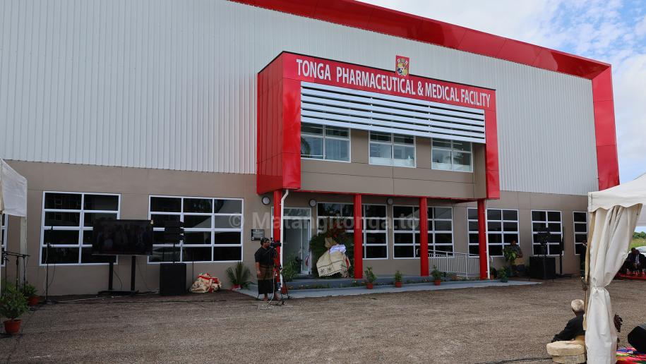 New Pharmaceutical and Medical Facility Complex opens at Veitongo ...