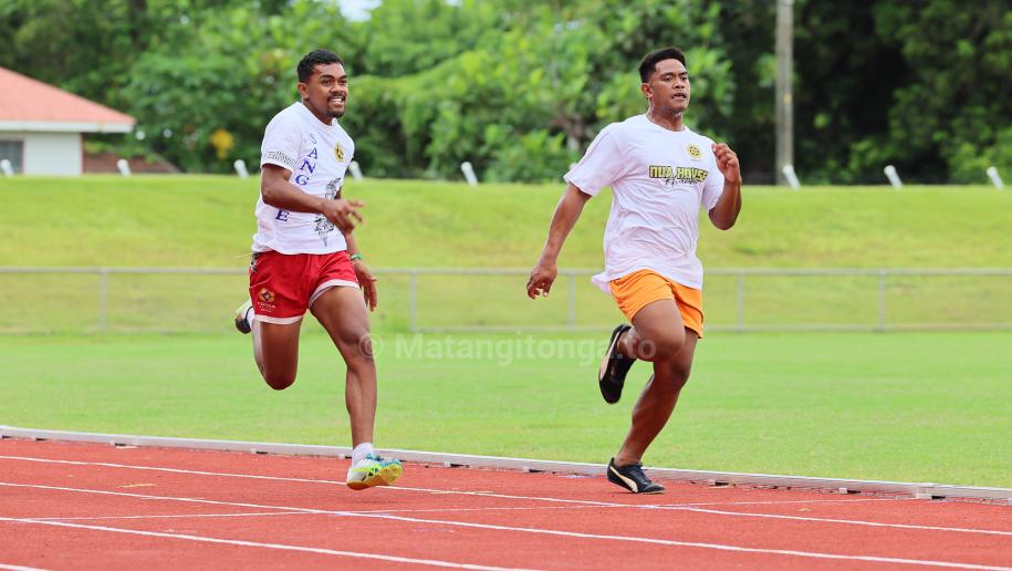Nua house dominates Tonga High School Inter-House Sports day one ...