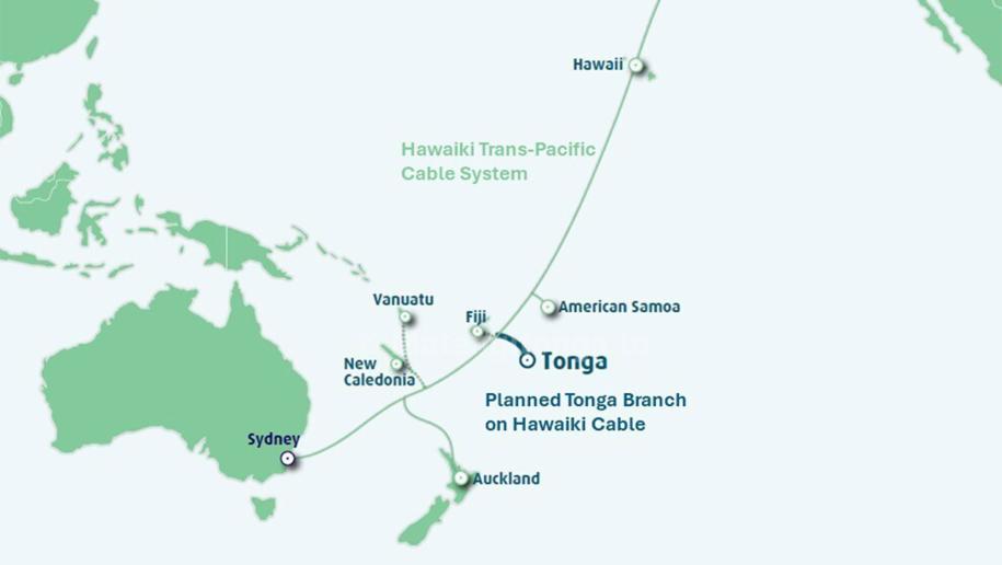 Tonga to get second undersea cable in USD$32m project | Matangi Tonga