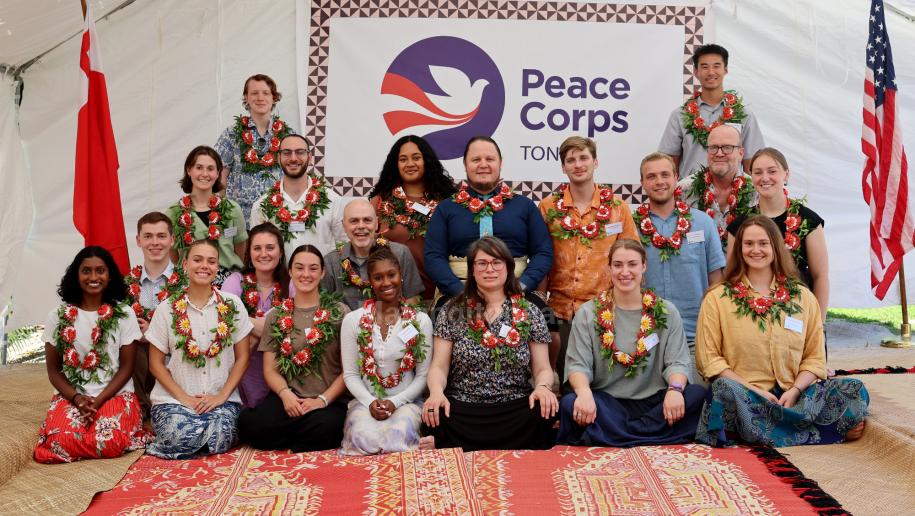 New Peace Corps trainees welcomed to Tonga | Matangi Tonga