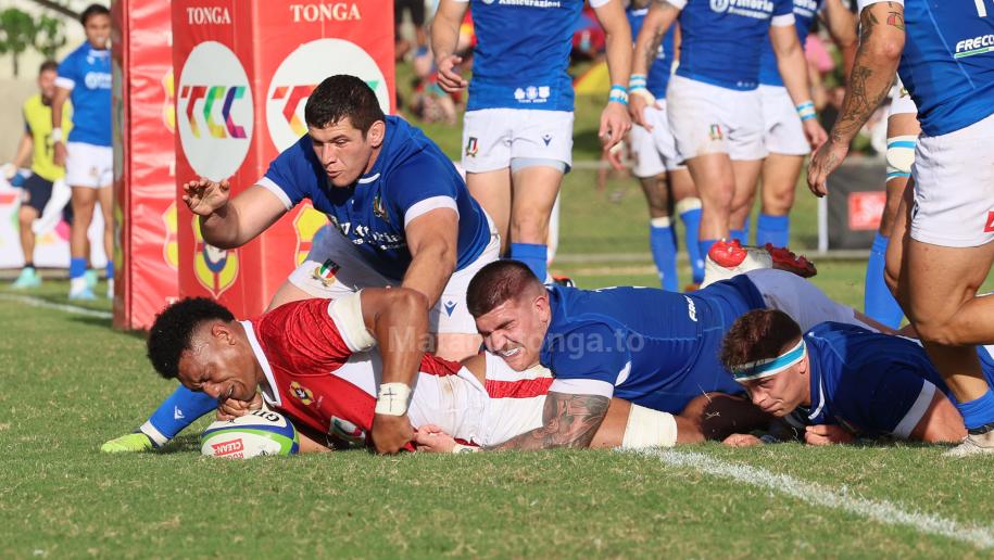 Italy defeats 'Ikale Tahi on home turf | Matangi Tonga