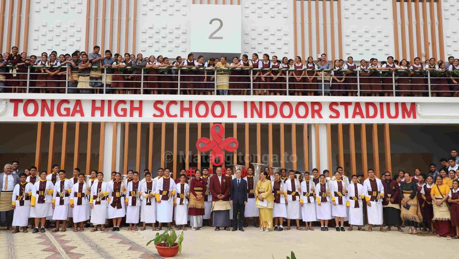 Tonga High School Indoor Stadium set to host Pacific Islands Leaders ...