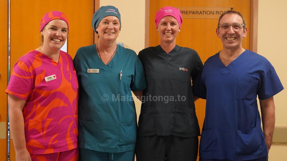 Life-saving pacemaker surgery performed at Vaiola Hospital by medical ...