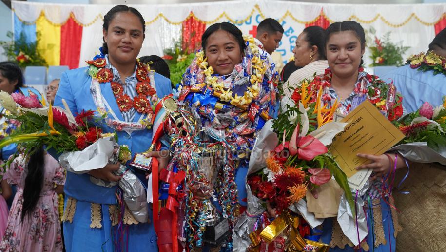 'Apifo'ou College Dux, 'Amelia Vaihu | Matangi Tonga
