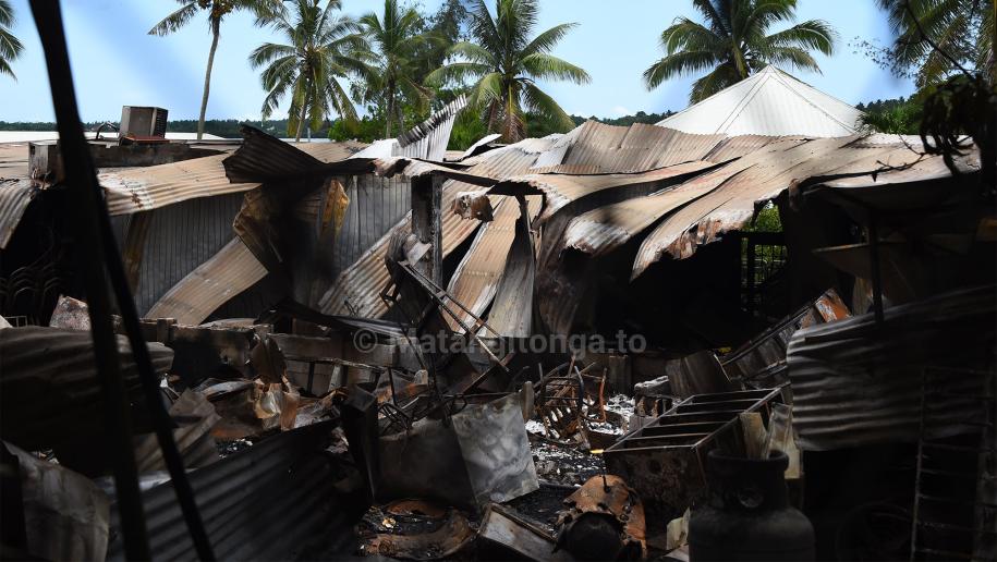 One dead in fire at Joe's Kahana Resort and Restaurant | Matangi Tonga