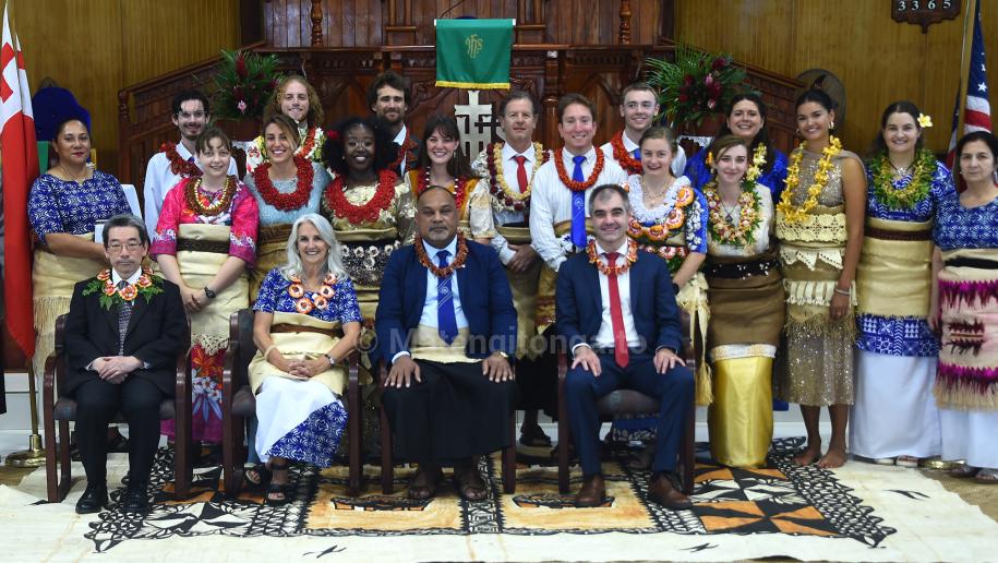 14 new Peace Corps volunteers sworn in | Matangi Tonga