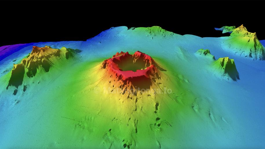Slow recovery of HTHH marine ecosystem surprises scientists | Matangi Tonga