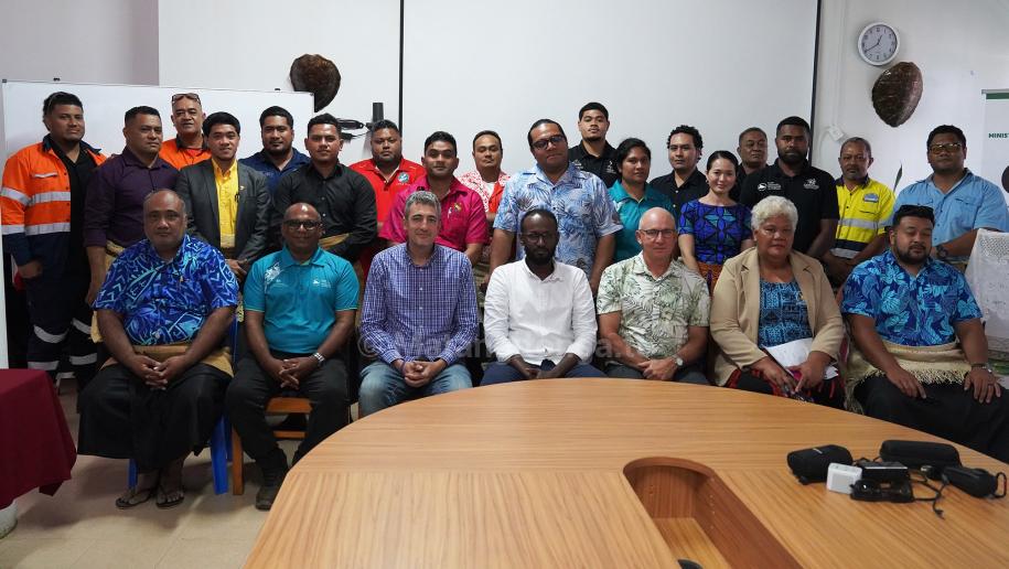 Hi-tech aerial and street mapping imagery of Tongatapu and Lifuka ...