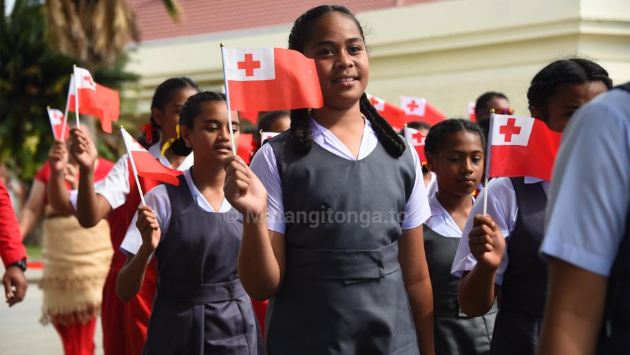 Led by brass bands on sunny afternoon students march to celebrate 150th ...
