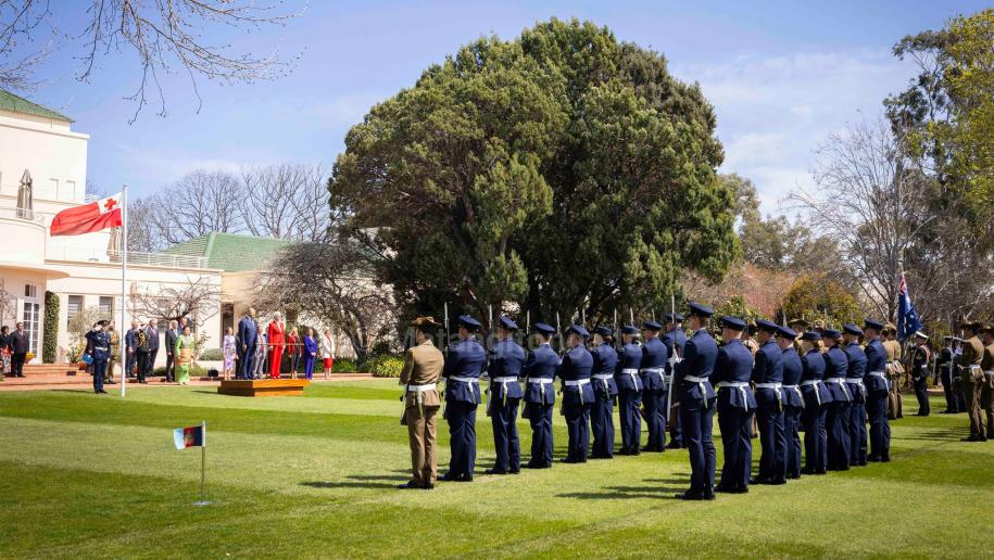 Australia welcomes Tongan Royal Visit | Matangi Tonga