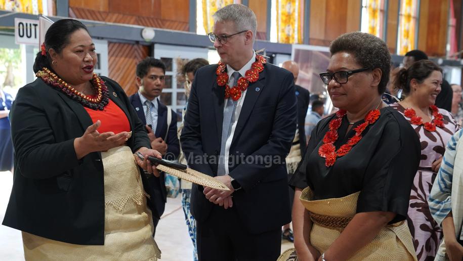 Tonga launches landmark Youth and Gender Policies on International ...
