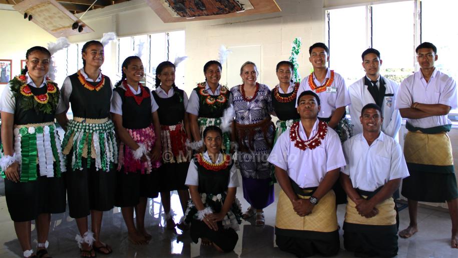 New Art Hub at Takuilau College for girls and boys | Matangi Tonga