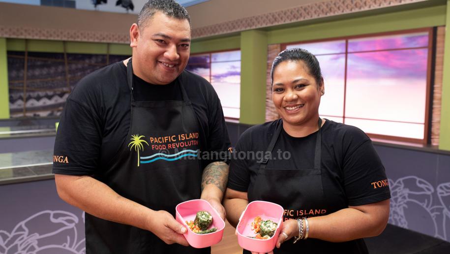 Team Tonga cooks off in Pacific Is food show final tonight | Matangi Tonga