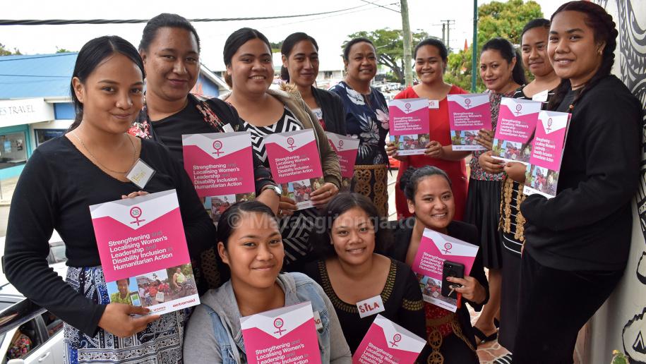 Preparing young women for disaster responses | Matangi Tonga