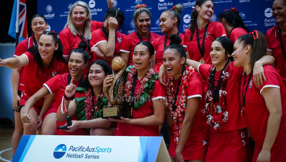 Tonga Netball wins international tournament undefeated | Matangi Tonga
