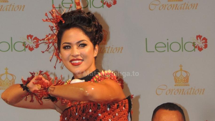 Miss Leiola wins tau‘olunga competition | Matangi Tonga