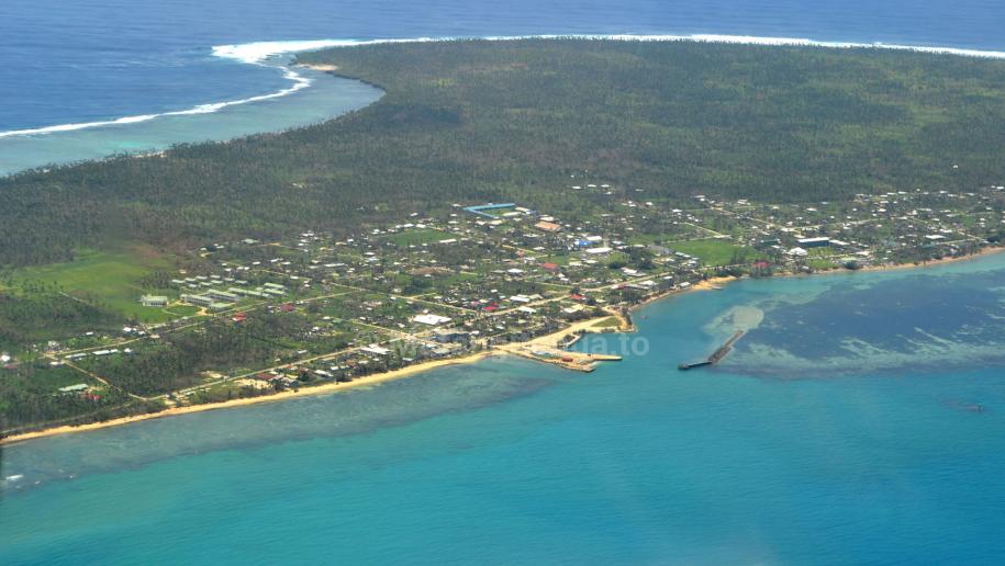 Foreshore rebuilding starts at Pangai | Matangitonga