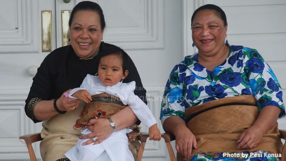 Royal luncheon for Prince Taufa'ahau | Matangitonga