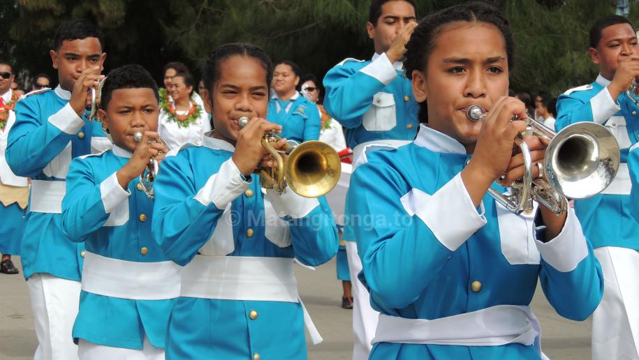 Parliament opens with colourful marching | Matangi Tonga