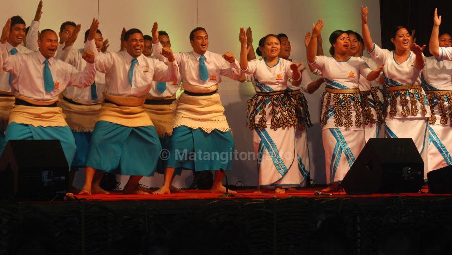 One Tonga choral night glorifies God in song | Matangitonga