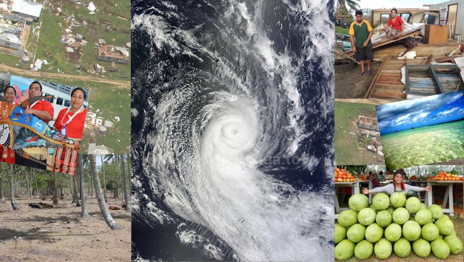 Looking back at 2014 - a year of extreme weather | Matangi Tonga